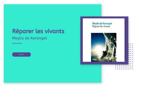 Réparer les vivants | Genially