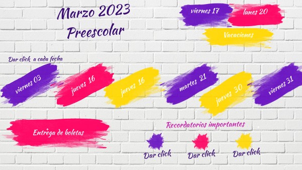 Boletín de marzo 2023 | Genially