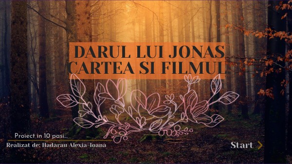 Darul lui Jonas. Cartea și filmul. Interpretare