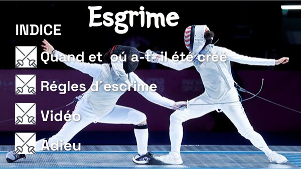 Le Esgrime