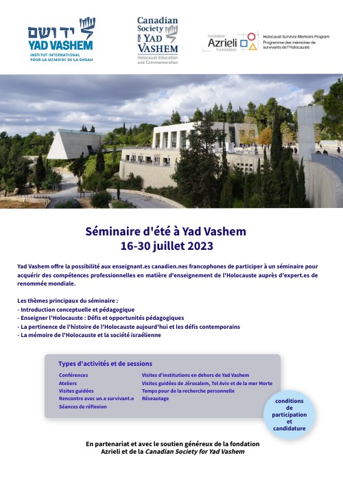 Flyer 2023 | Genially