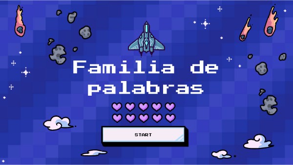 FAMILIA DE PALABRAS | Genially
