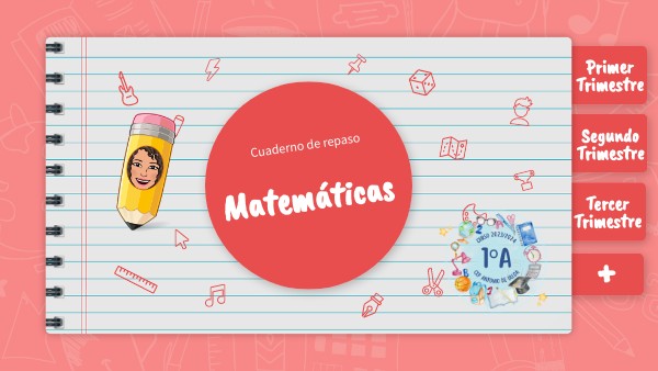 CUADERNO DIGITAL DE MATEMÁTICAS