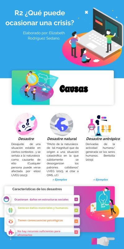 R2: ¿Qué puede ocasionar una crisis? | Genially