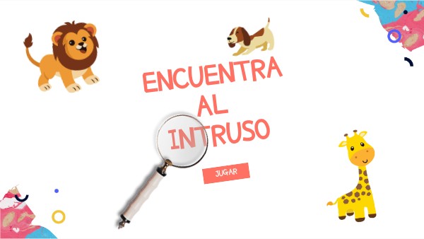 El animal intruso | Genially