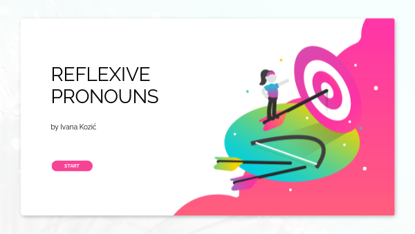 Reflexive pronouns | Genially