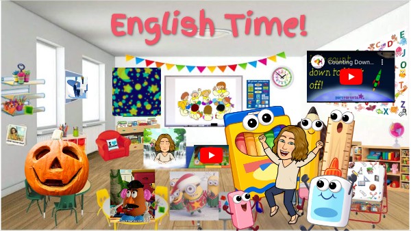 Asamblea inglés Elena Nubes | Genially