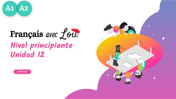 SEMAINE 12.A - NIVEAU A1-A2 | Genially