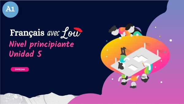 SEMAINE 5.B - NIVEAU A1-A2 | Genially