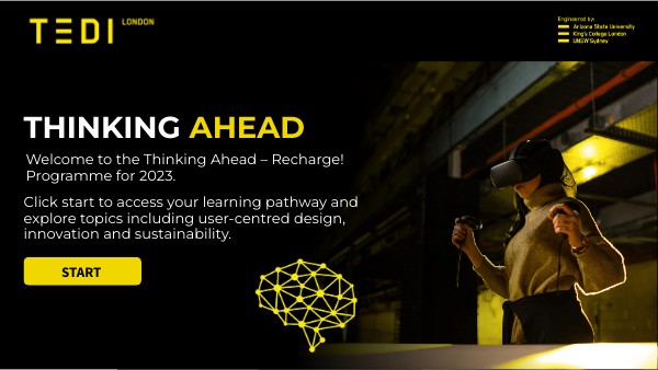 Thinking Ahead Programme 2022 | Genially