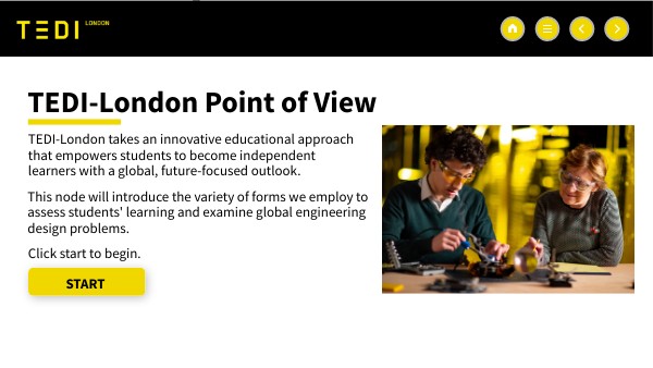 TEDI-London point of view