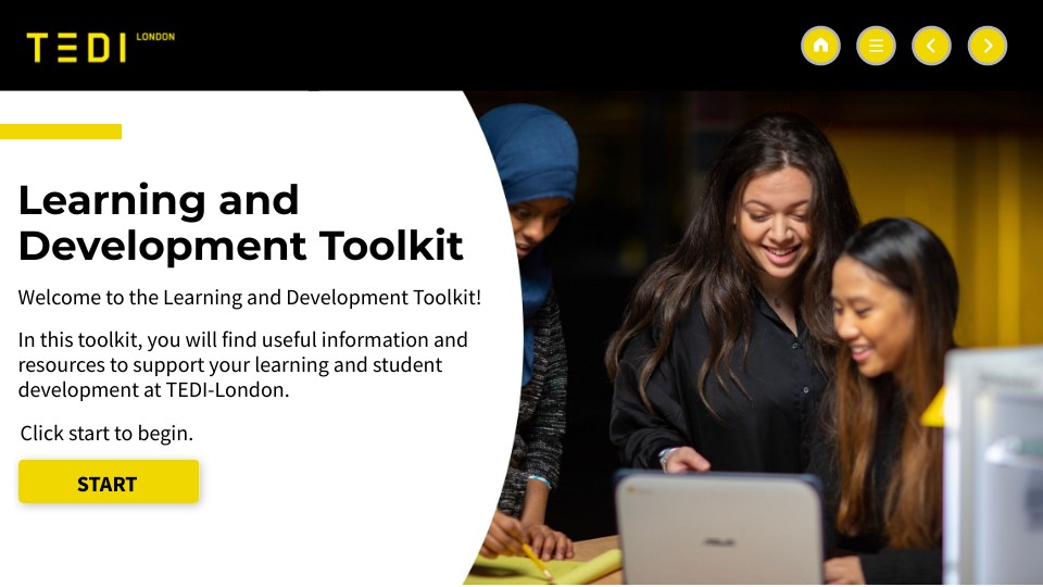 Student Learning and Development Toolkit (Students)