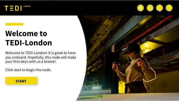 Welcome to TEDI-London Node | Genially