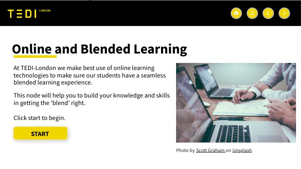 Online and Blended Learning Node_v1[2] | Genially