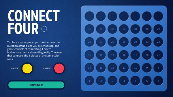 CONNECT FOUR GAME