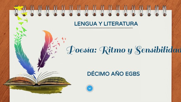 POESÍA: RITMO Y SENSIBILIDAD | Genially
