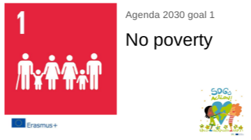 SDG 1 NO POWERTY | Genially