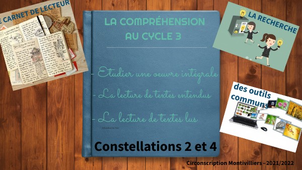 compréhension cycle 3 - constellations | Genially
