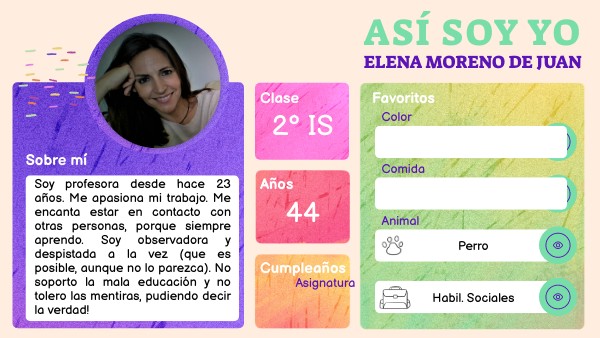 Así soy yo