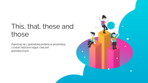 this, that, these and those | Genially