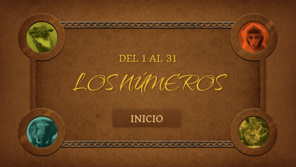 Los números del 1 al 31 | Genially