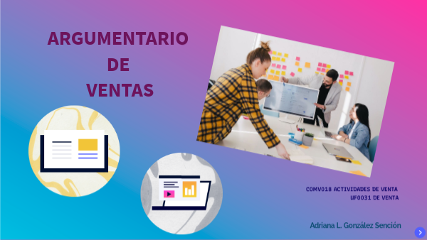 argumentario de ventas | Genially