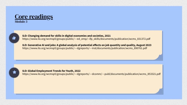 Core reading M3 DIGI course