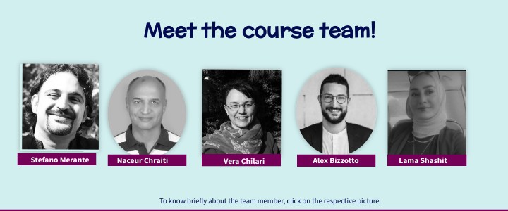 Meet the Course Team - EN