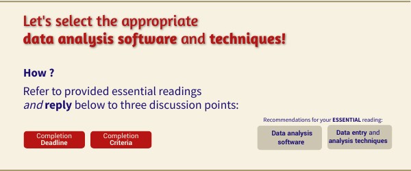 M3 3.2 forum - questionnaire development EN