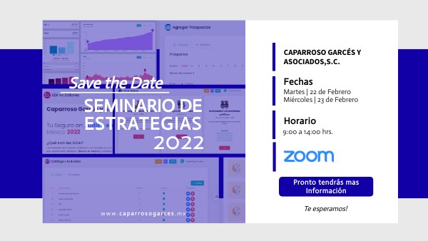 Save the date | Genially