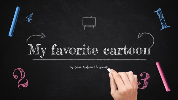 My Favorite Cartoon | Genially