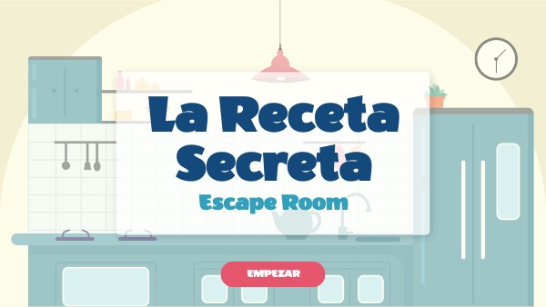 ESCAPE CHAOTIC KITCHEN | Genially