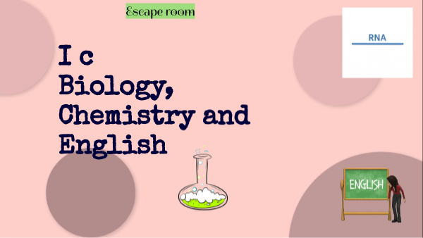 Escape room IC | Genially