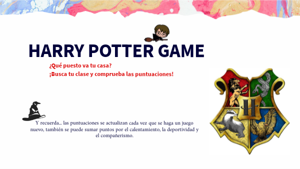Harry Potter Game | Genially