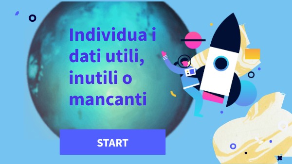 Caccia ai dati | Genially