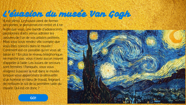 van gogh escape game copie