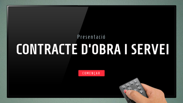 OBRA I SERVEI | Genially