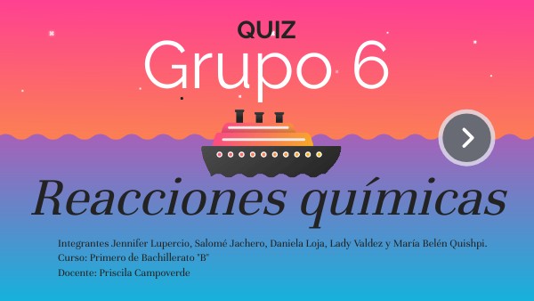 Química | Genially