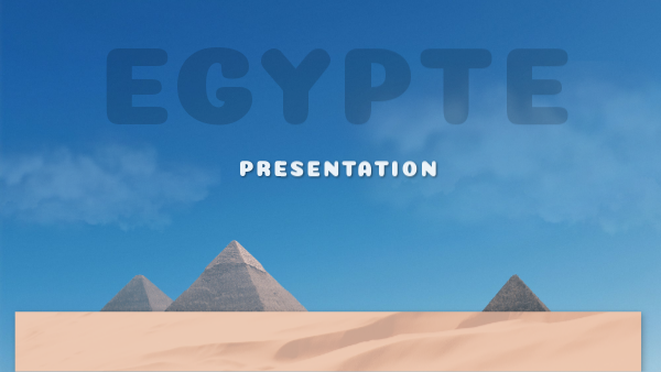 EGYPT PRESENTATION | Genially