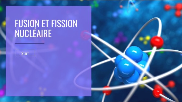 Histoire de la fusion et de la fission