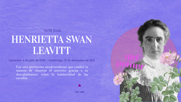 Henrietta Swan Leavitt | Genially