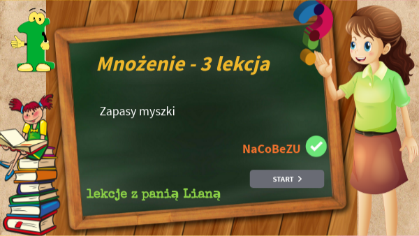 3 lekcja MNOŻENIE