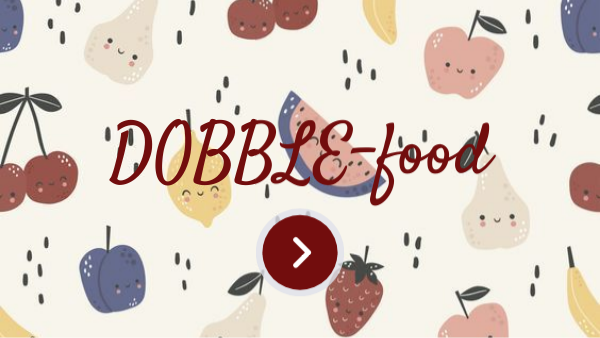 Food Dobble | Genially
