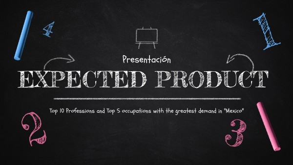 EXPECTED PRODUCT | Genially