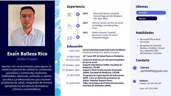 CV GENIAL II | Genially