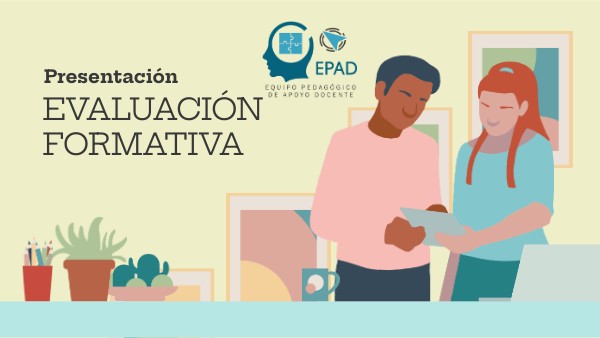 PRESENTACIÓN EVALUACION FORMATIVA | Genially