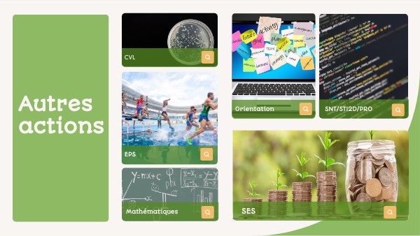 Autres actions 22-23 | Genially