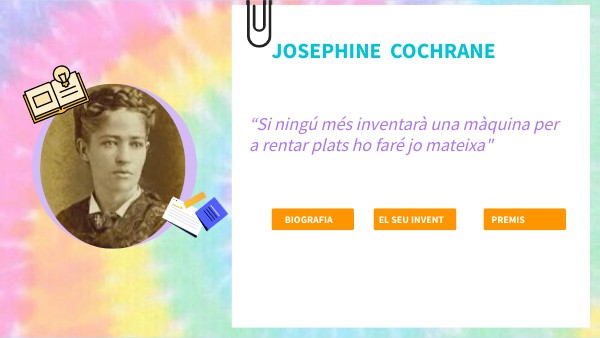 Copia - Josephine Cochrane | Genially