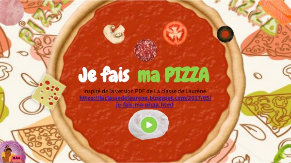 JE FAIS MA PIZZA - ASSOCIER UN NOMBRE A SA QUANTITÉ | Genially