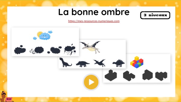 La bonne ombre | Genially